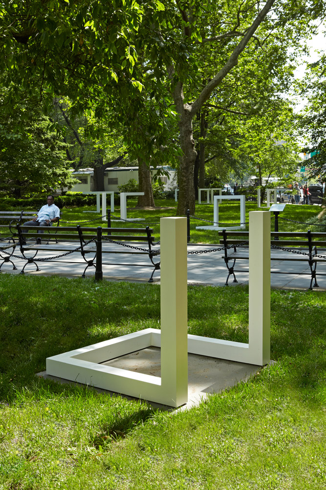 Sol Lewitt: Structures 1965–2006 - Public Art Fund