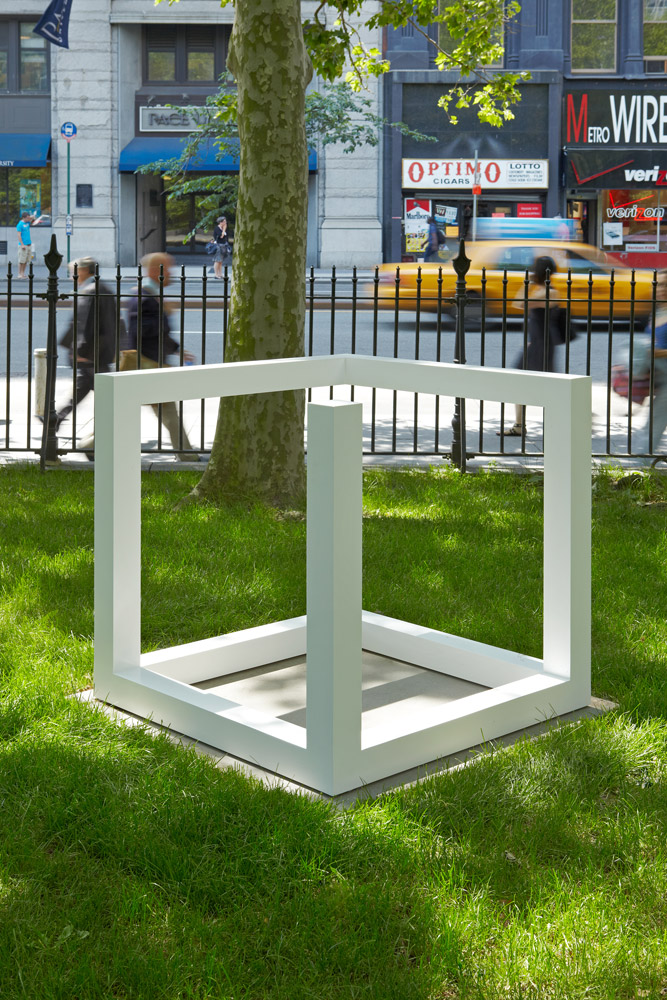 Sol Lewitt: Structures 1965–2006 - Public Art Fund