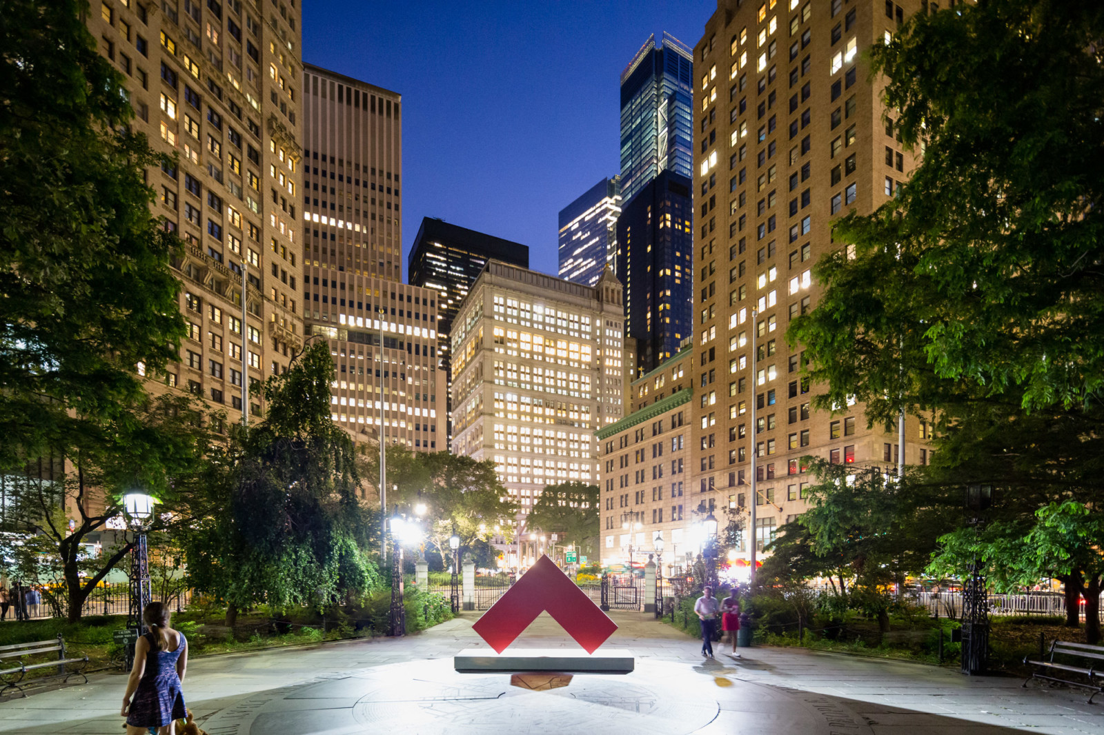 Carmen Herrera: Estructuras Monumentales - Public Art Fund