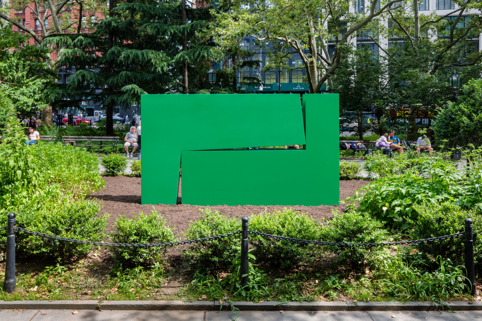 Carmen Herrera: Estructuras Monumentales - Public Art Fund