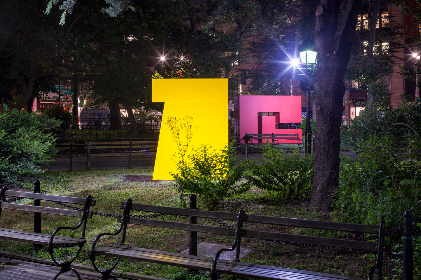 Carmen Herrera: Estructuras Monumentales - Public Art Fund