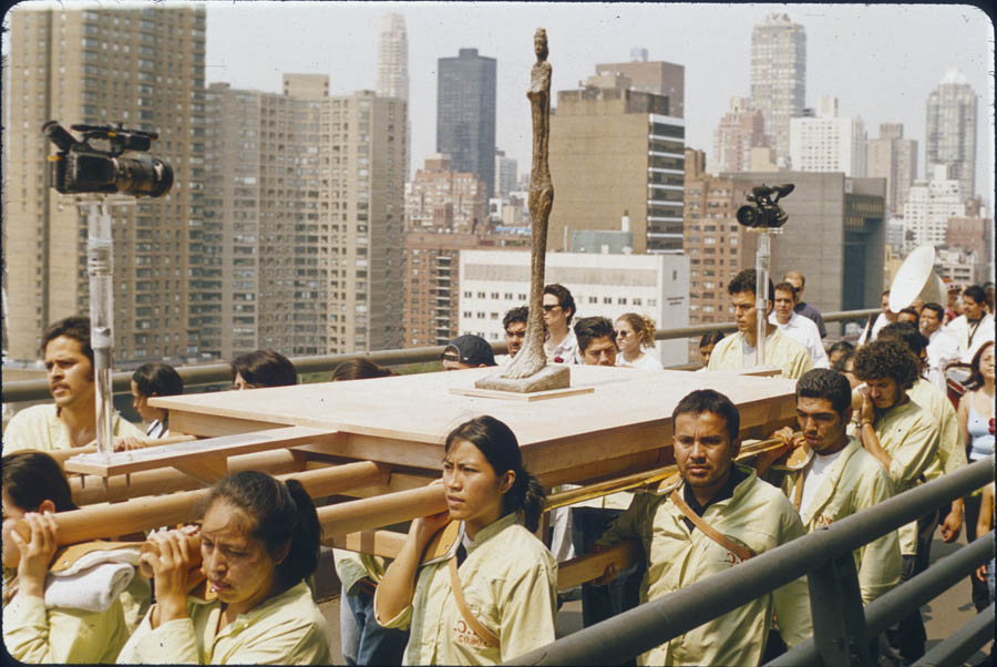 The Modern Procession - Public Art Fund