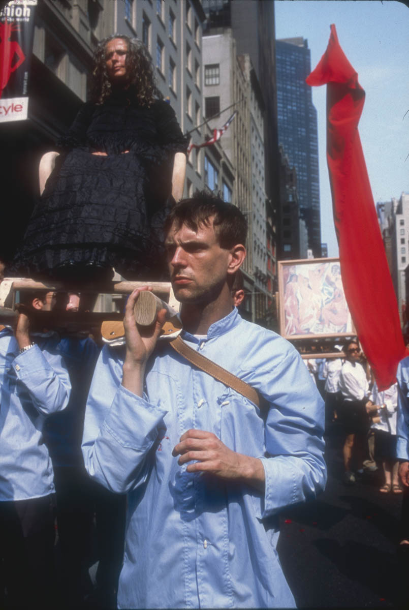 The Modern Procession - Public Art Fund