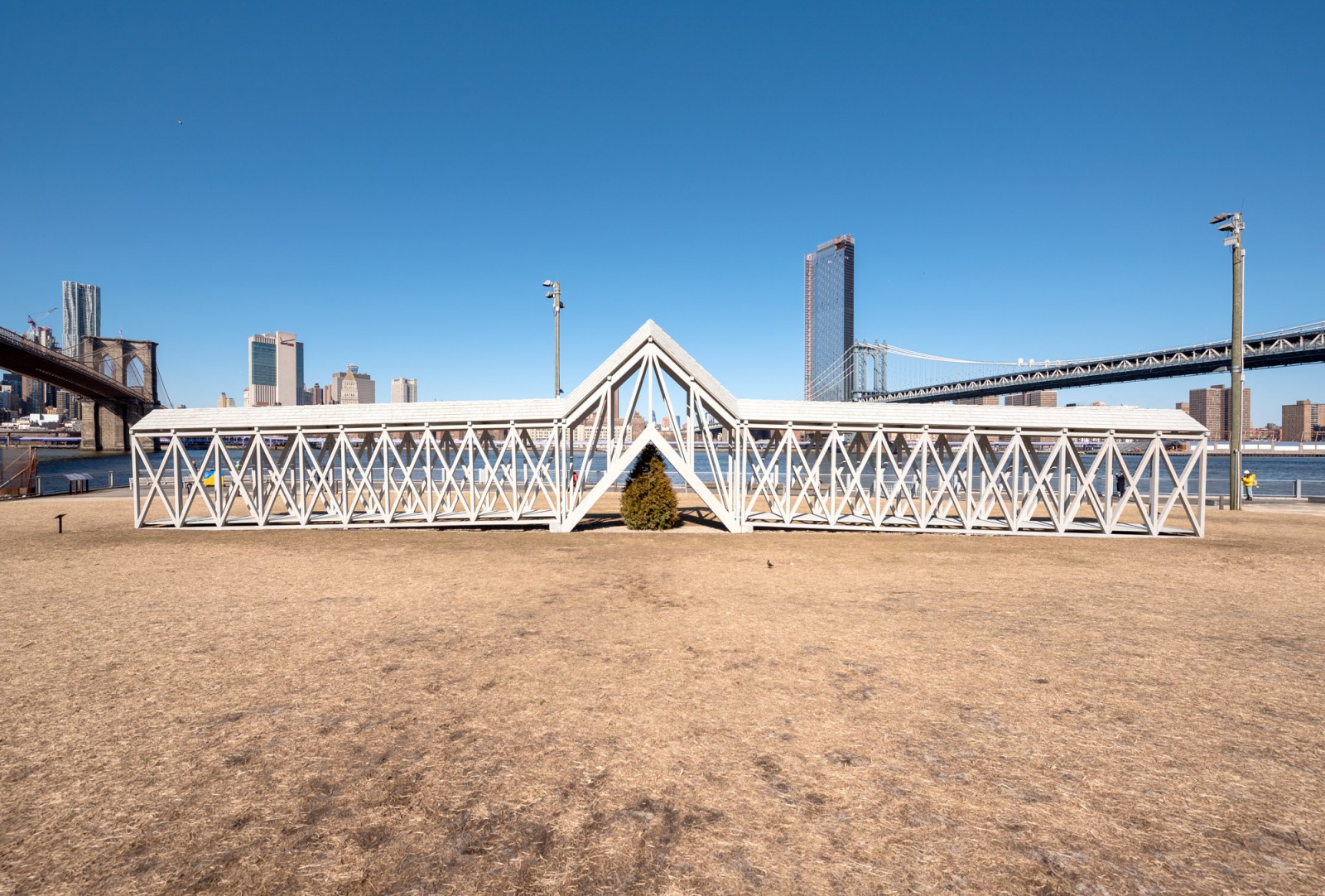 Siah Armajani: Bridge Over Tree - Public Art Fund