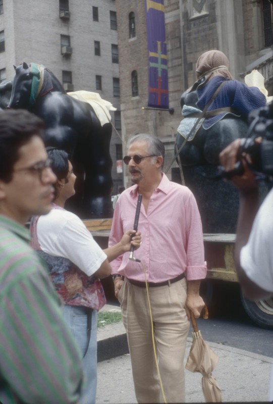 Botero in New York - Public Art Fund