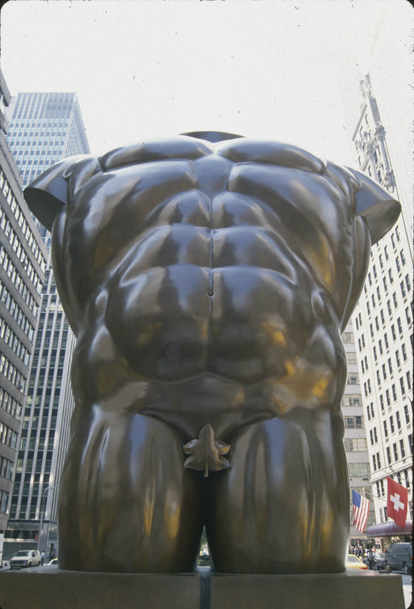 Botero in New York - Public Art Fund