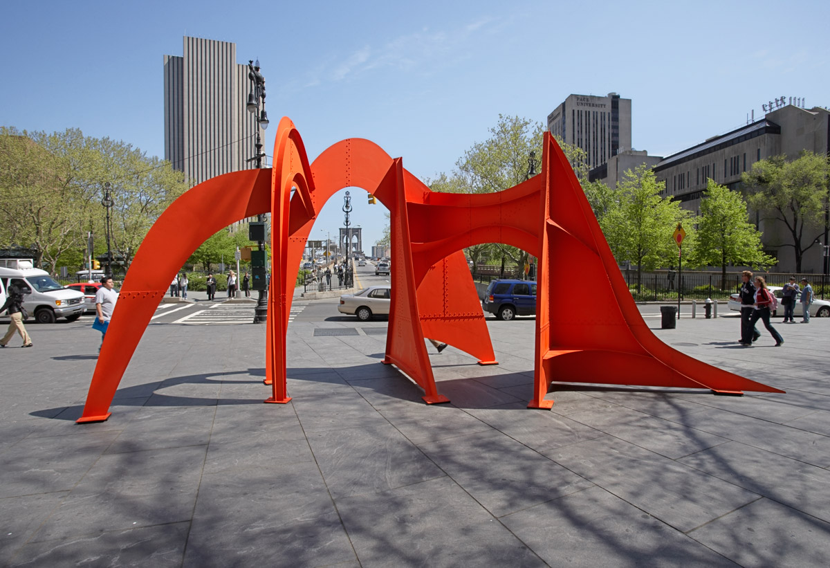Alexander Calder in New York - Public Art Fund