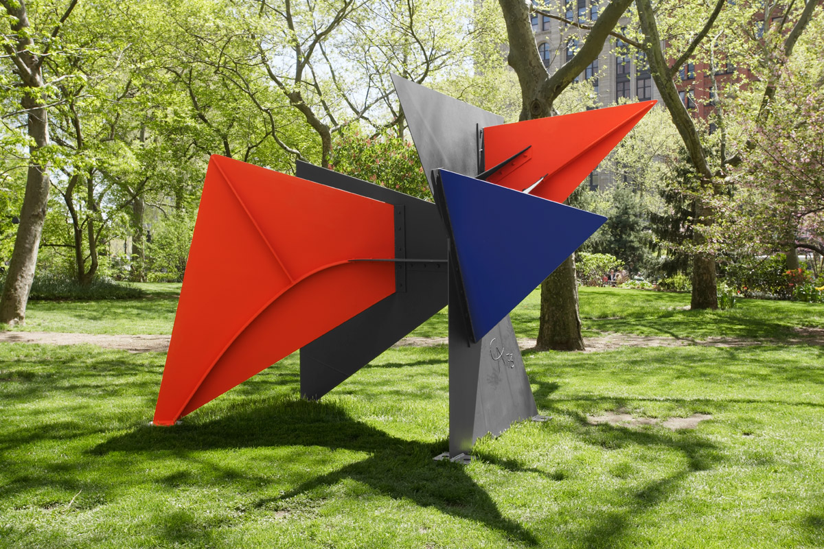 Alexander Calder in New York - Public Art Fund