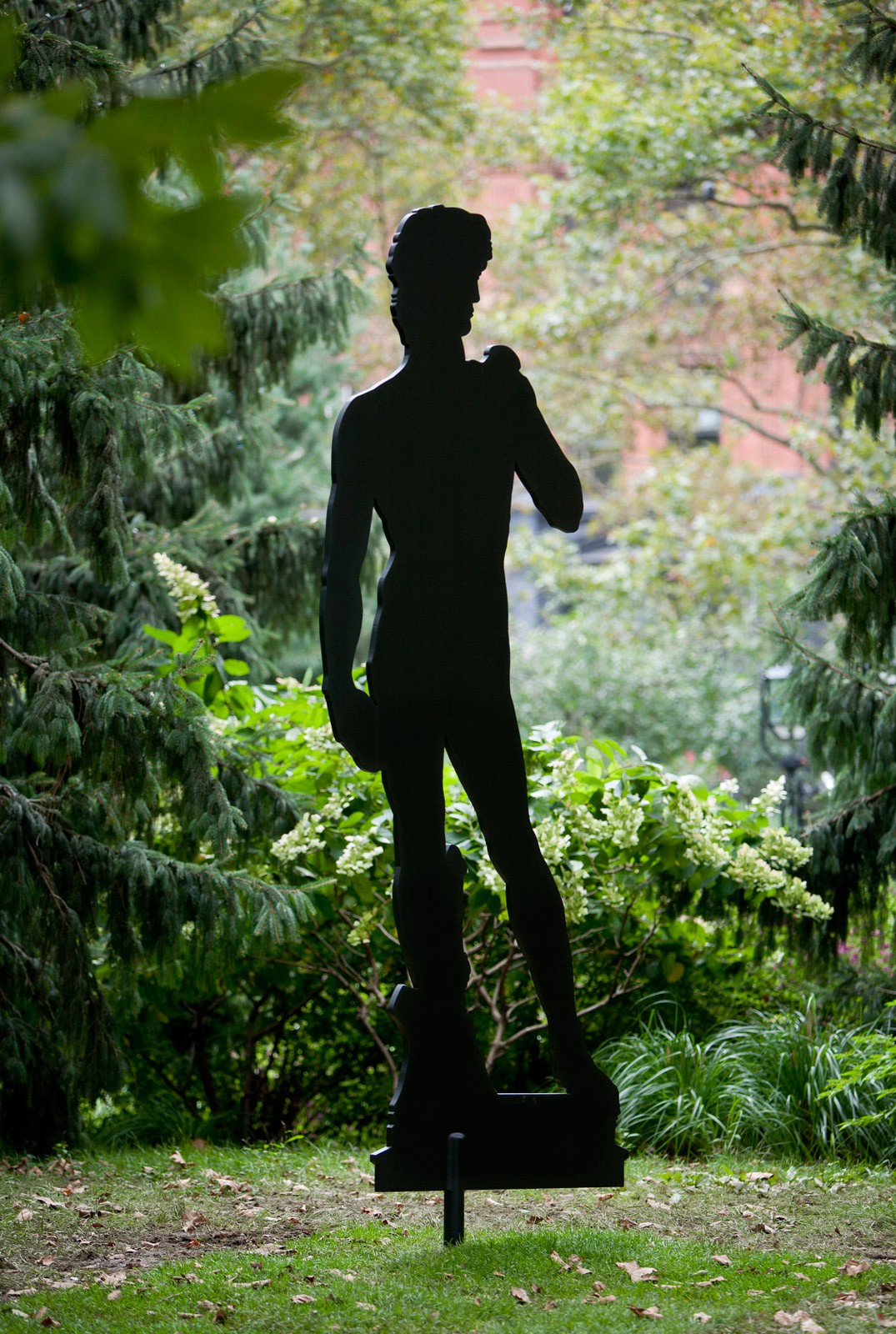 Untitled (Sculpture Silhouettes) - Public Art Fund