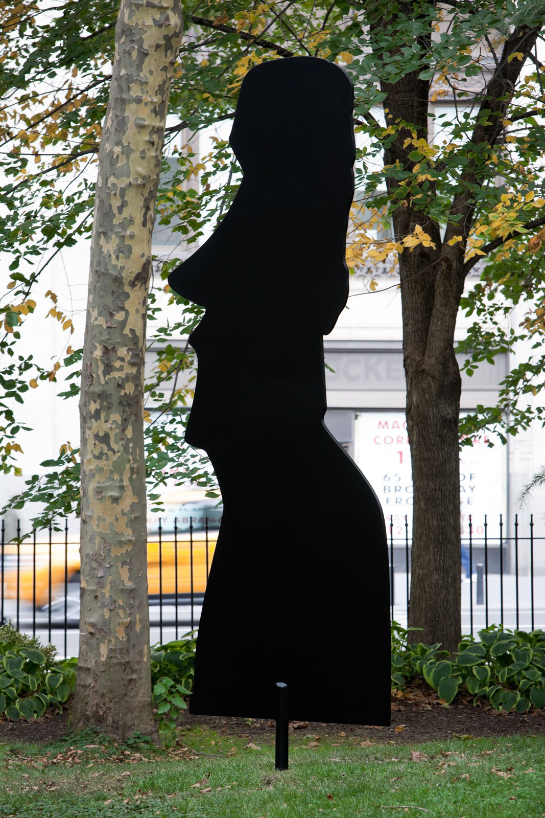 Untitled (Sculpture Silhouettes) - Public Art Fund