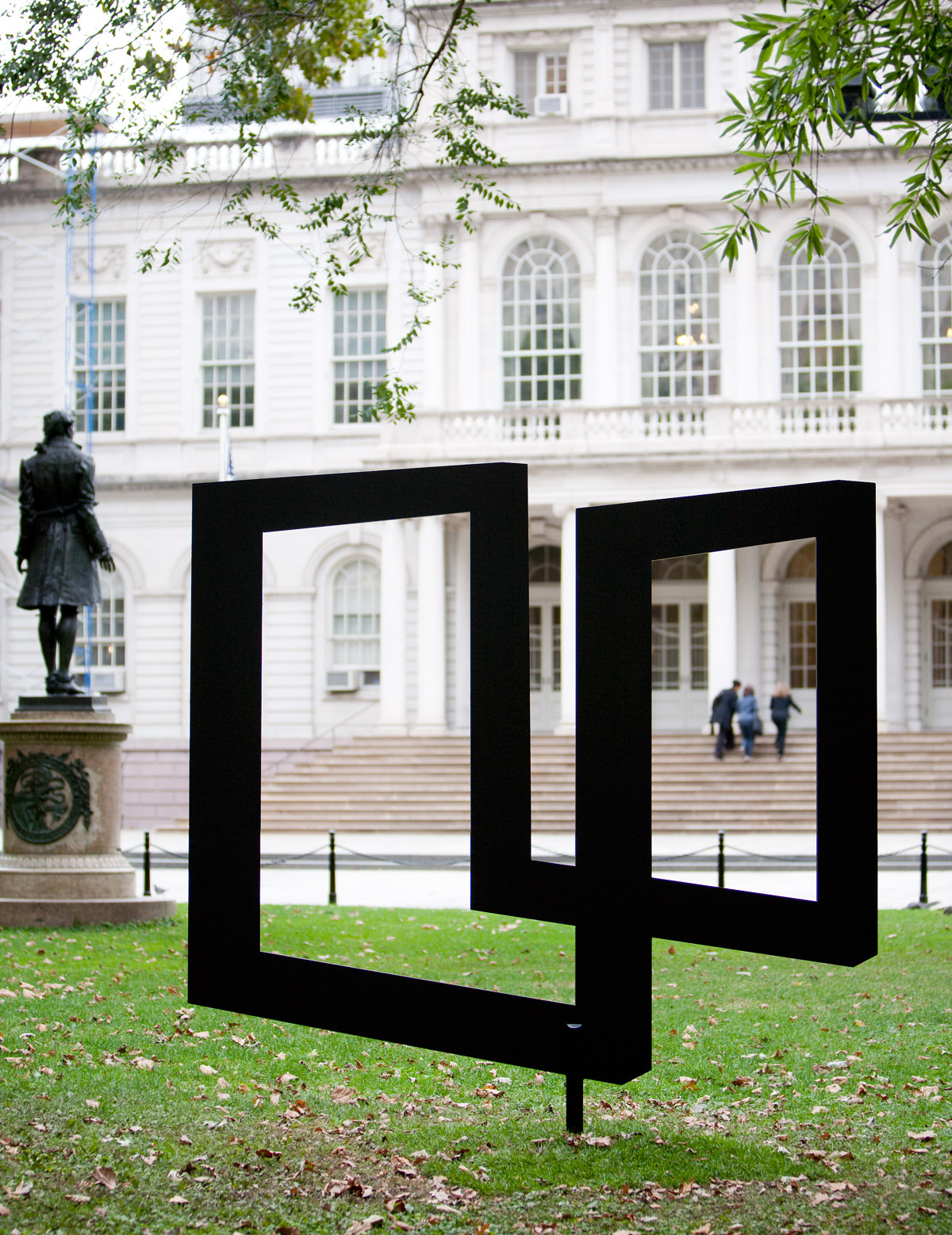 Untitled (Sculpture Silhouettes) - Public Art Fund