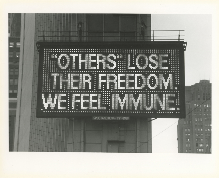 Messages to the Public - Dos Santos - Public Art Fund