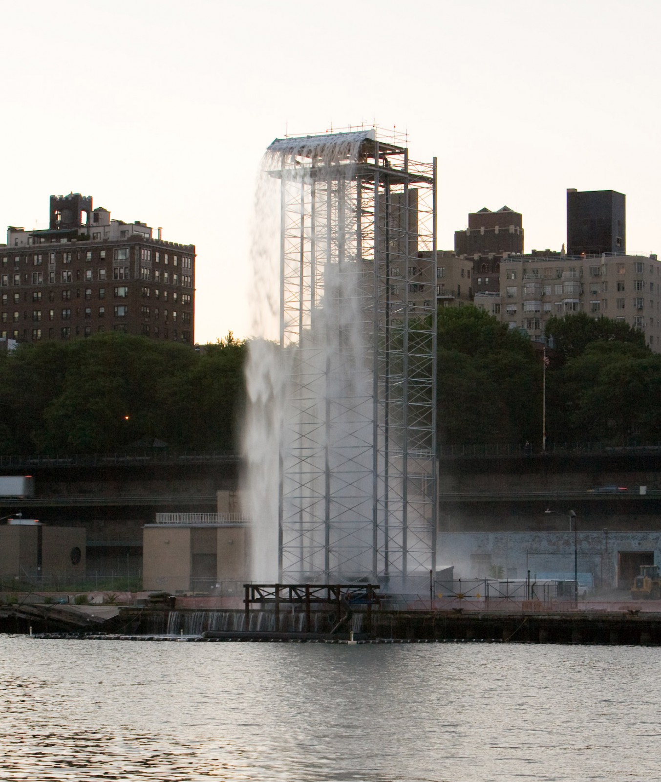 The New York City Waterfalls - Public Art Fund