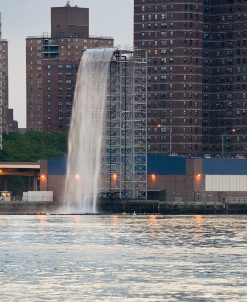 The New York City Waterfalls - Public Art Fund