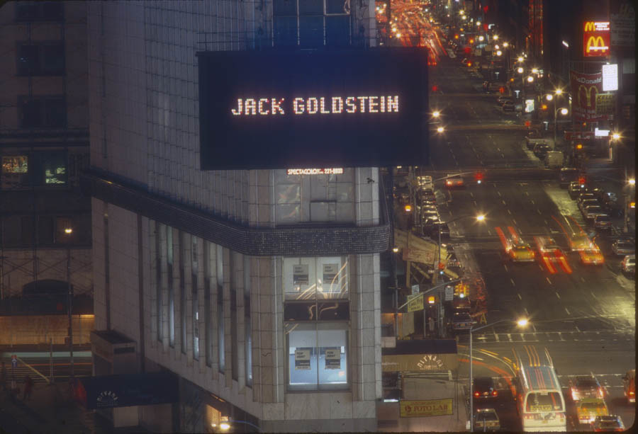 Messages to the Public - Goldstein - Public Art Fund