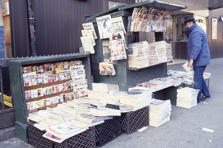 Newsstand Design - Public Art Fund