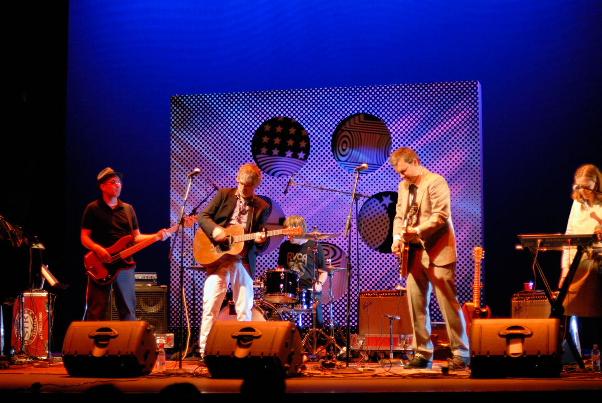 The Rodney Graham Band live, featuring the amazing Rotary Psycho ...