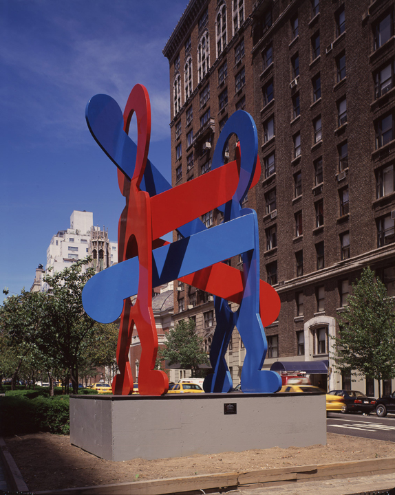 Keith Haring on Park Avenue - Public Art Fund