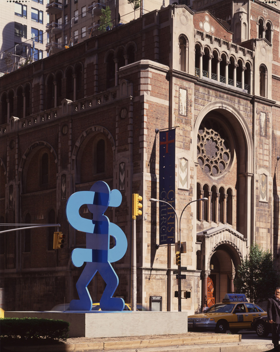 Keith Haring on Park Avenue - Public Art Fund