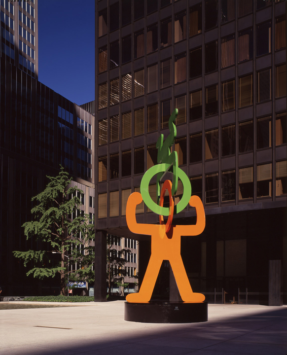 Keith Haring on Park Avenue - Public Art Fund