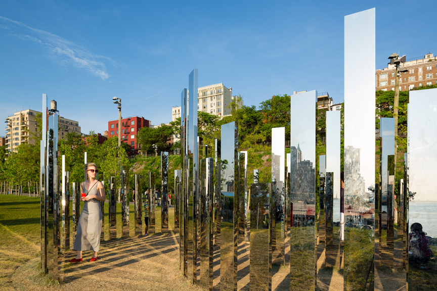 Jeppe Hein: Please Touch the Art - Public Art Fund