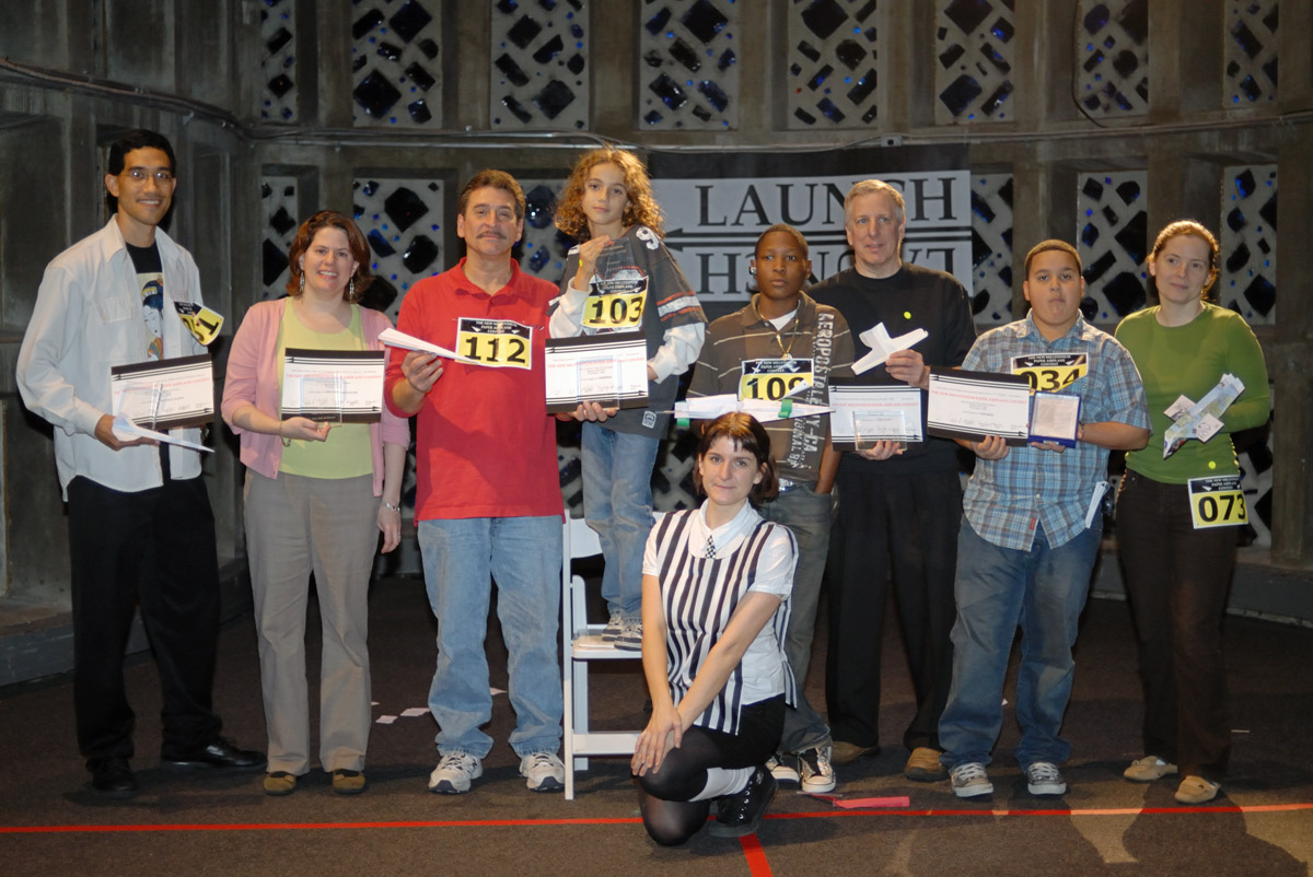 The New Millennium Paper Airplane Contest - Public Art Fund