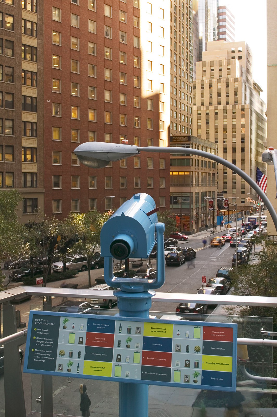 Office Semaphore - Public Art Fund