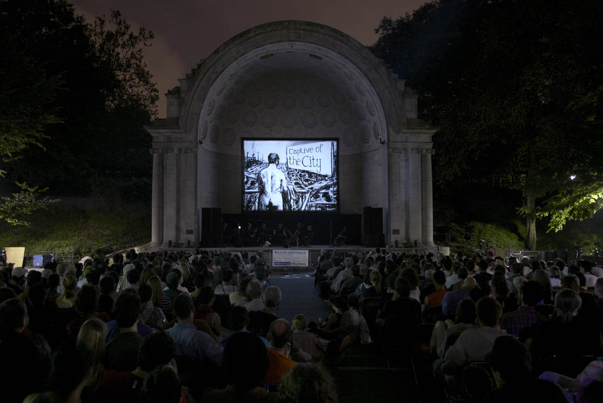 9 Drawings for Projection - Public Art Fund