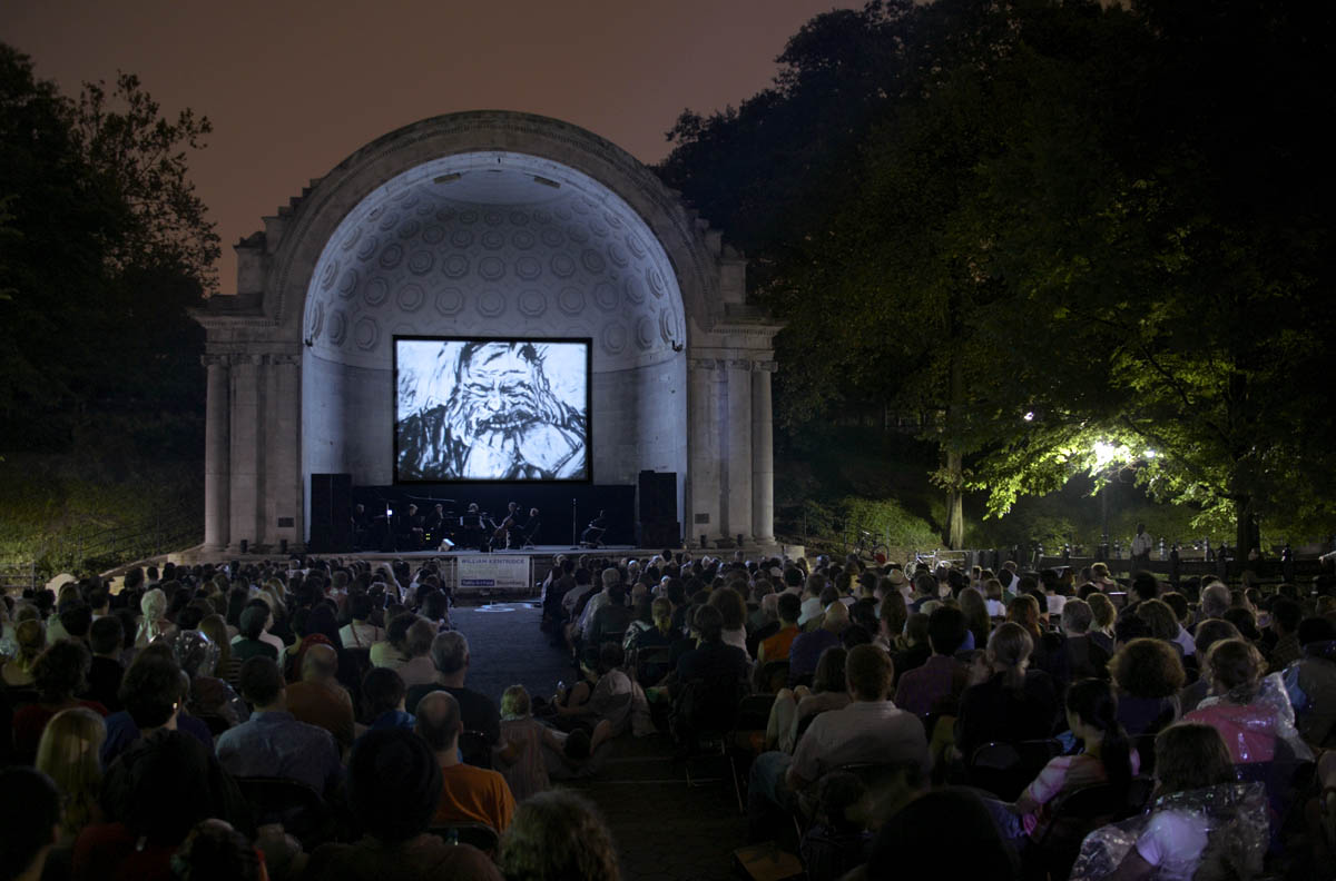 9 Drawings for Projection - Public Art Fund