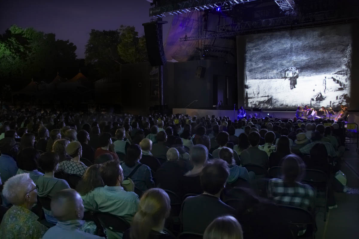 9 Drawings for Projection - Public Art Fund