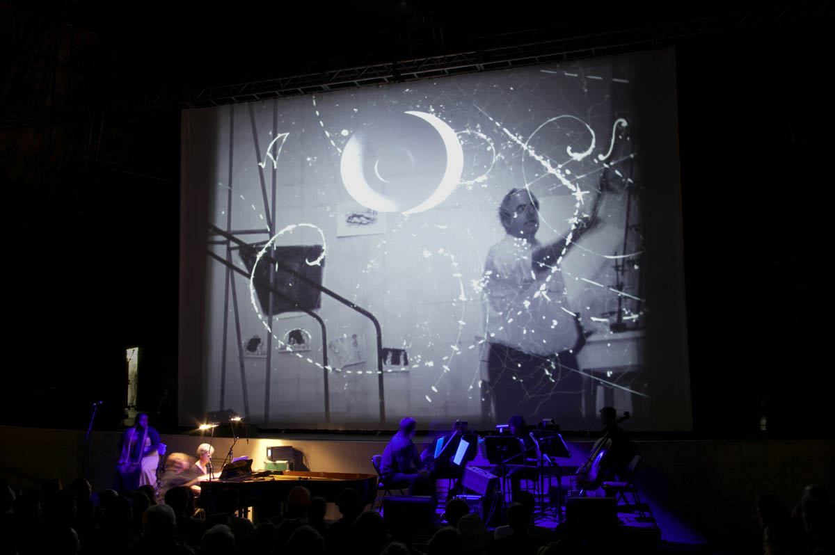 9 Drawings for Projection - Public Art Fund