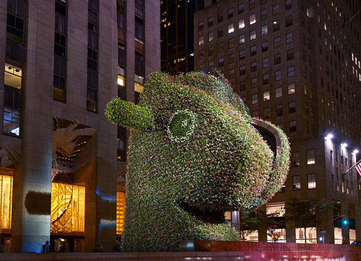 Jeff Koons: Split-Rocker - Public Art Fund