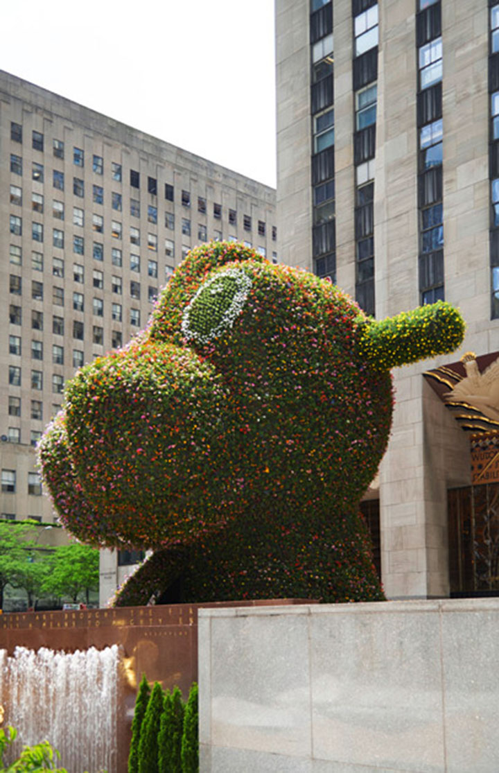 Jeff Koons: Split-Rocker - Public Art Fund
