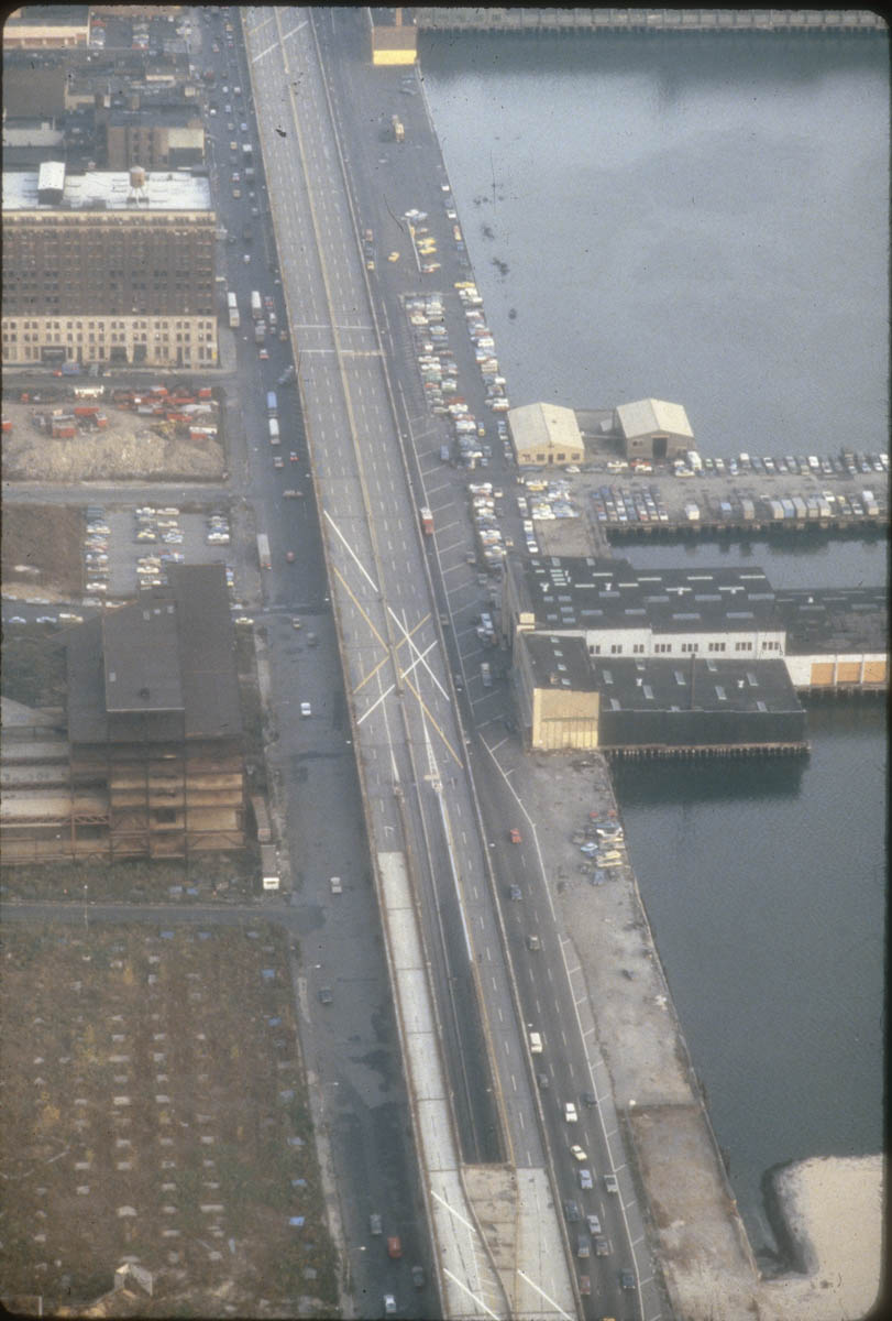 The Lines of the West-Side Elevated Highway in Two Parts - Public Art Fund