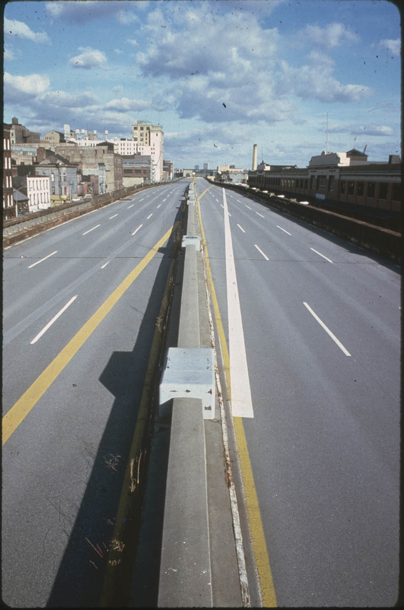 The Lines of the West-Side Elevated Highway in Two Parts - Public Art Fund