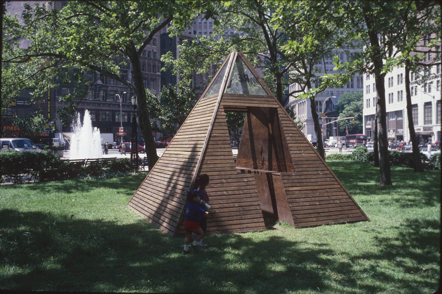 Obelisk, for Raymond Williams - Public Art Fund