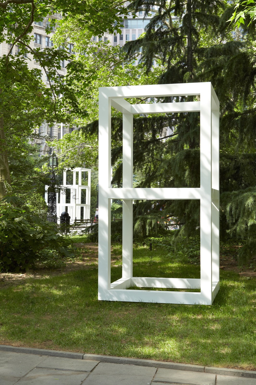 Sol Lewitt: Structures 1965–2006 - Public Art Fund