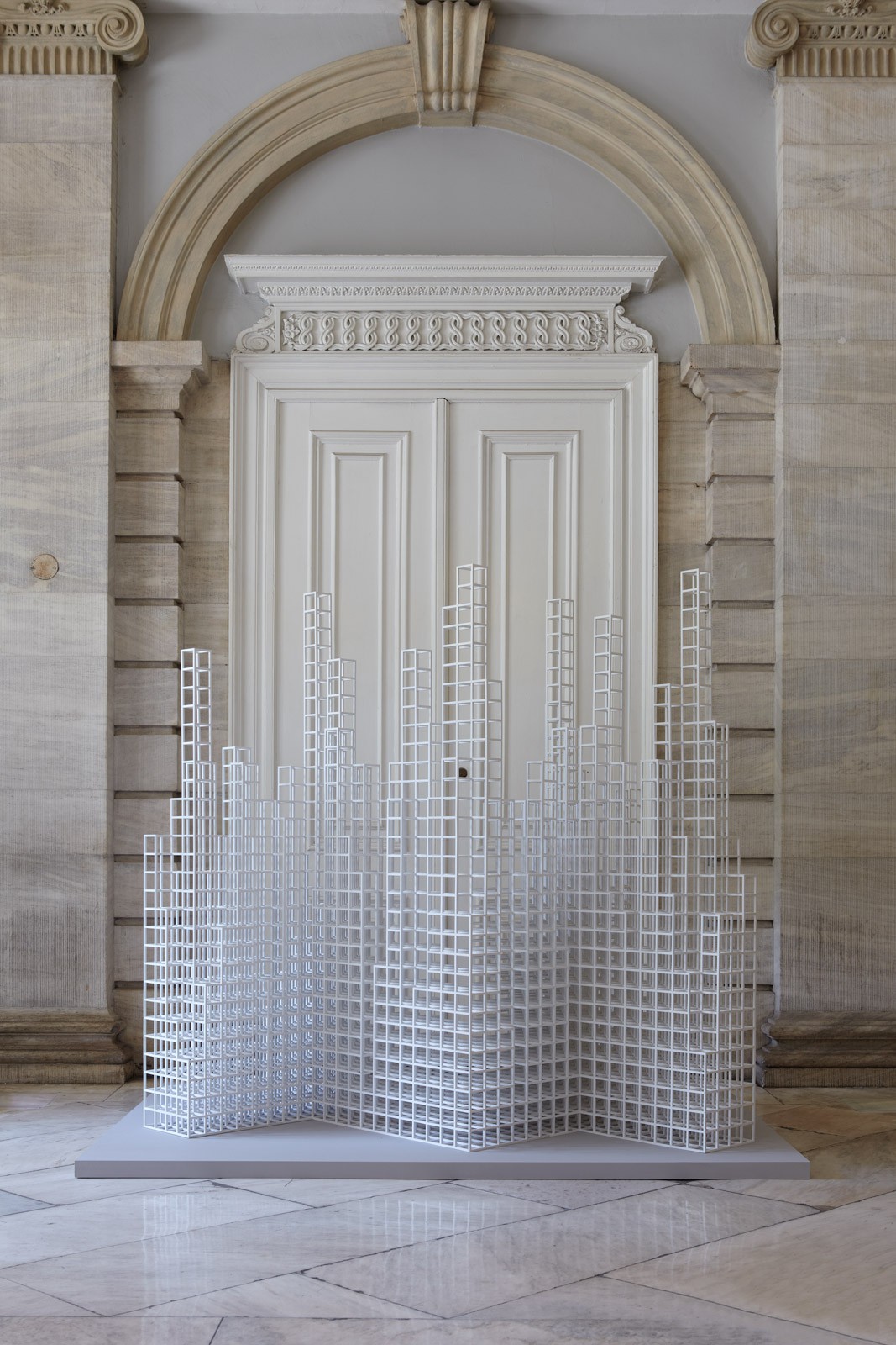 Sol Lewitt: Structures 1965–2006 - Public Art Fund