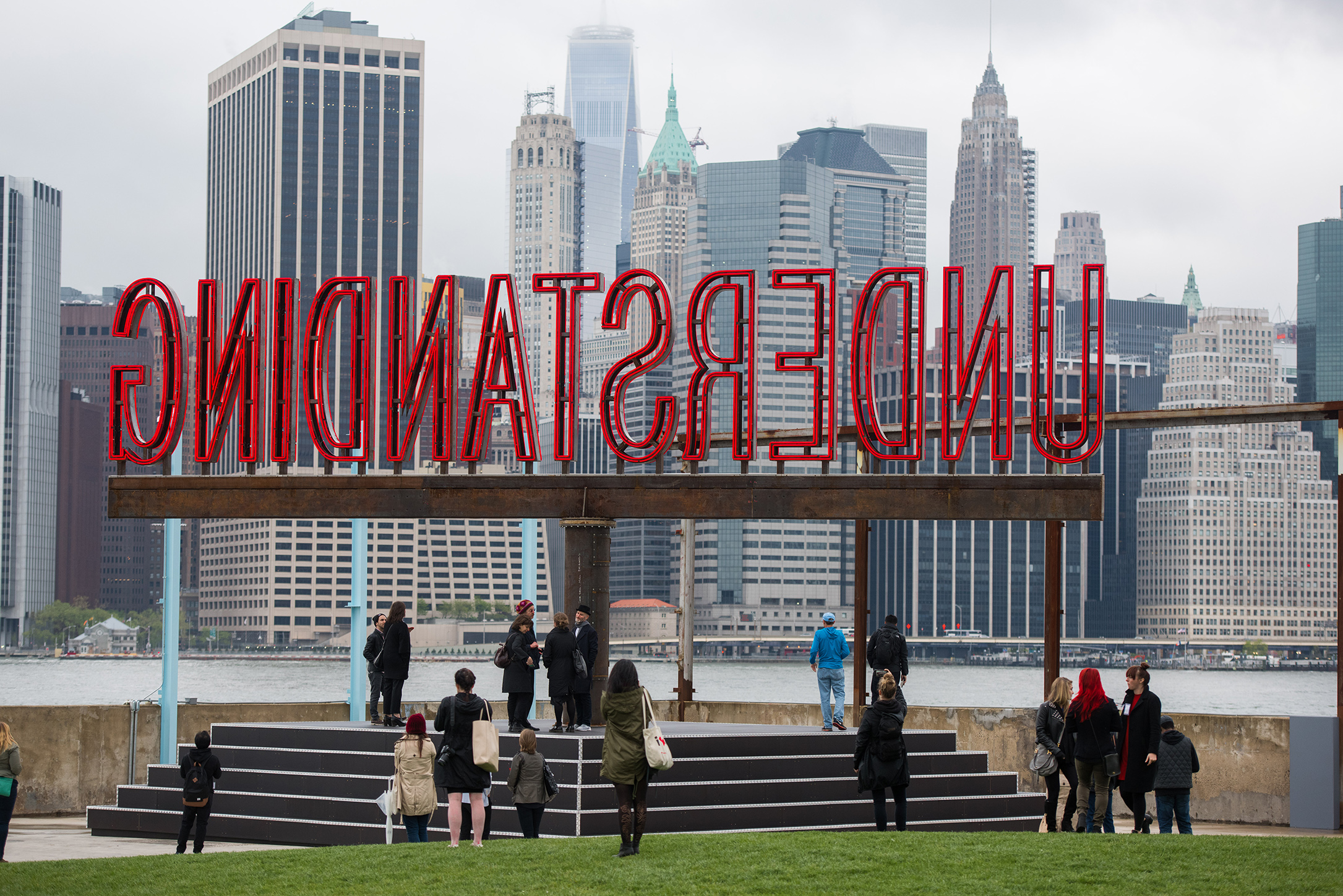 Martin Creed: Understanding - Public Art Fund