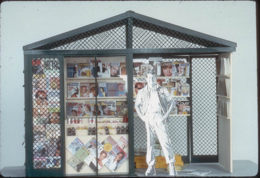 Newsstand Design - Public Art Fund