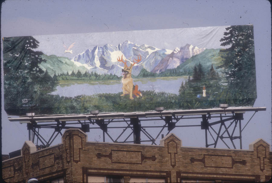 California Billboards - Public Art Fund