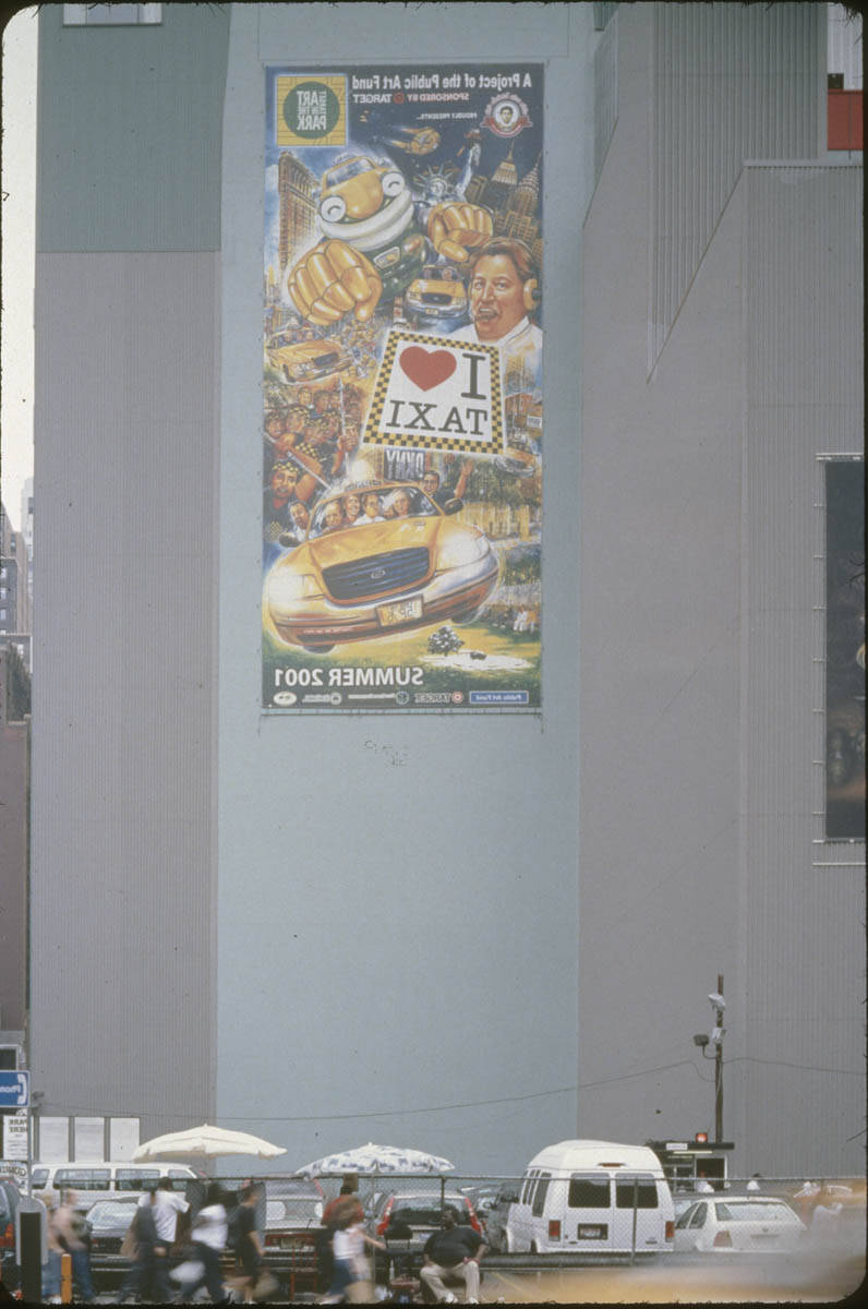 Target Art in the Park, 2001 - Public Art Fund