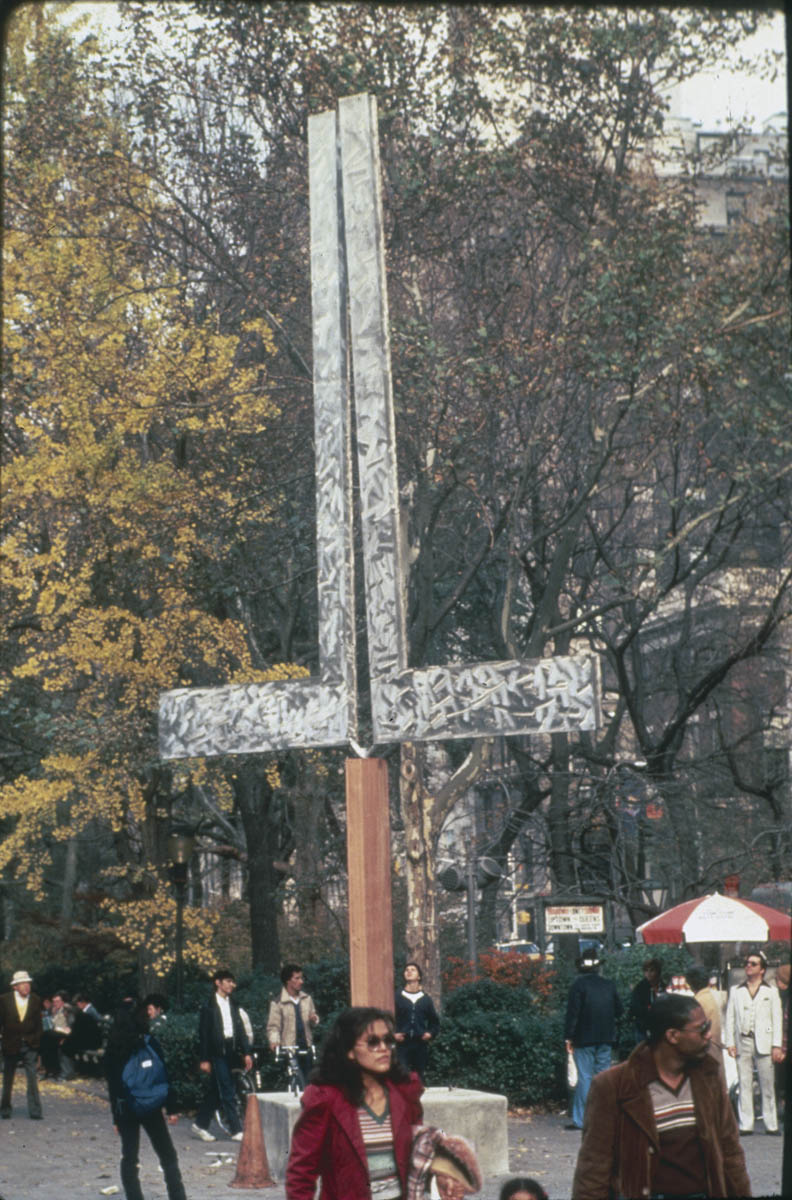 Double L Excentric Gyratory II - Public Art Fund