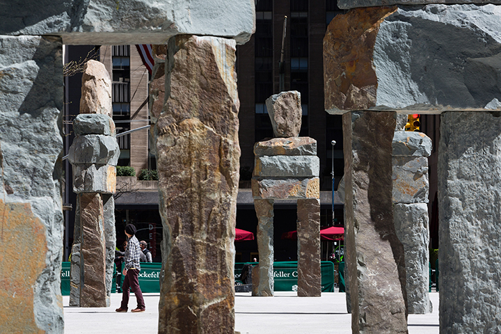 Ugo Rondinone: Human Nature - Public Art Fund