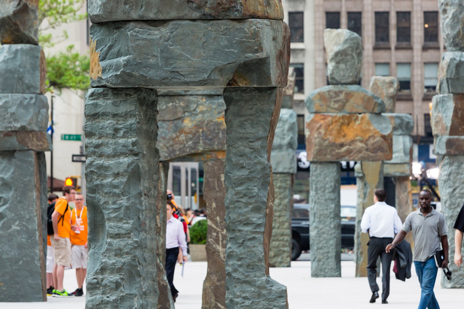 Ugo Rondinone: Human Nature - Public Art Fund