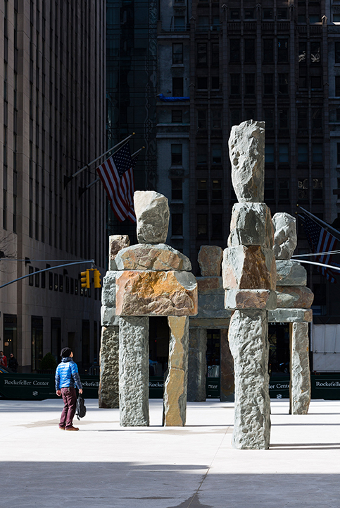 Ugo Rondinone: Human Nature - Public Art Fund