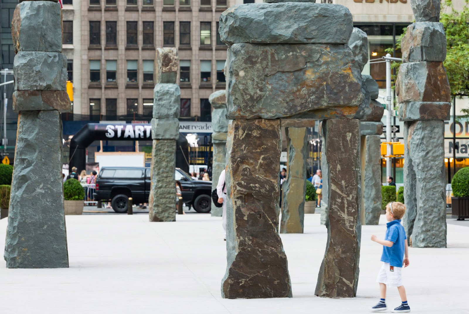 Ugo Rondinone: Human Nature - Public Art Fund