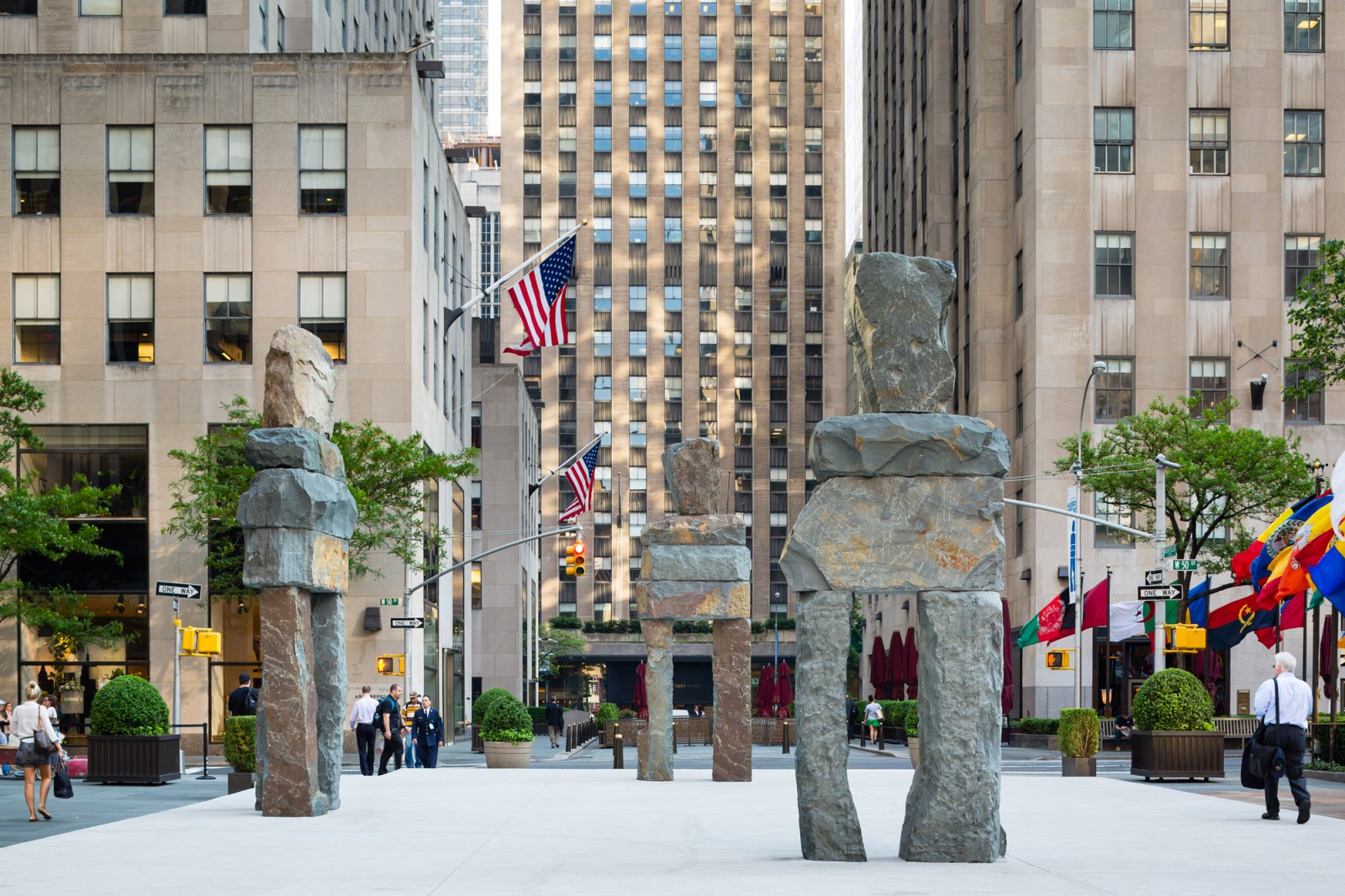 Ugo Rondinone: Human Nature - Public Art Fund