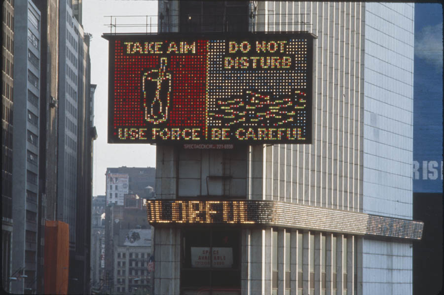 Messages to the Public - Simpson - Public Art Fund