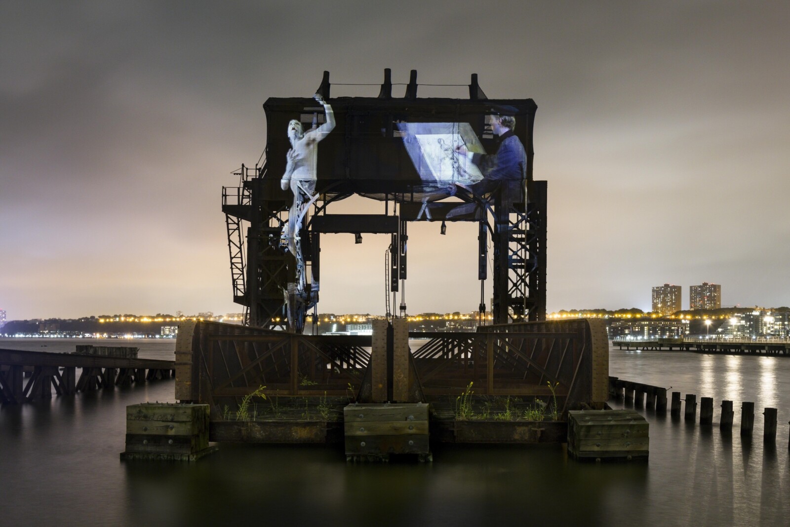Tony Oursler: Tear of the Cloud - Public Art Fund